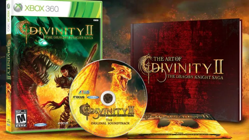 Divinity II Comes Packed With Soundtrack, Pre-Orders Get Art Book ...