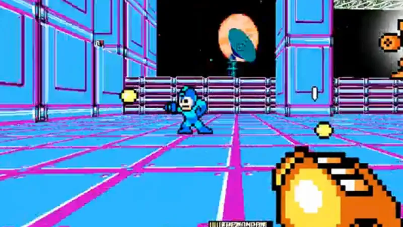 Doom II Mod Brings FPS Deathmatch To Mega Man (Finally) - Game Informer