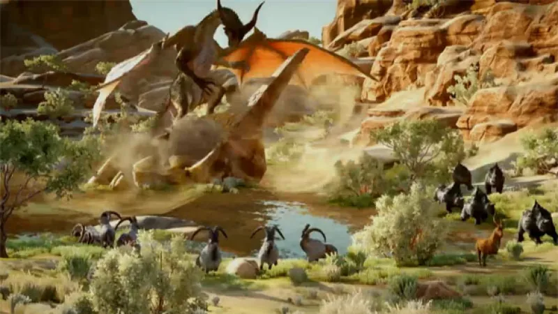 Dragon Age: Inquisition Footage Shows Off Tactical Combat - Game Informer