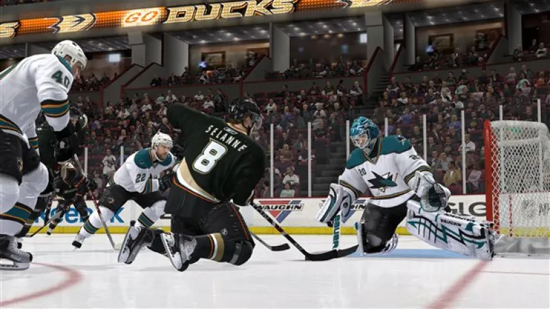 EA Brings Out The Zamboni and Cleans Up NHL Bugs - Game Informer