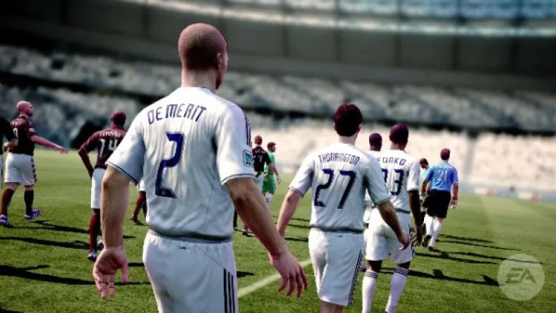EA Teases First FIFA 12 Features - Game Informer