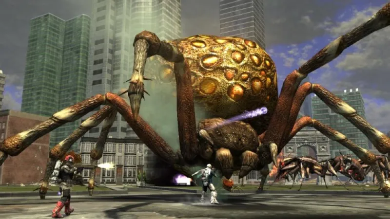 EDF: Insect Armageddon Out Now - Game Informer