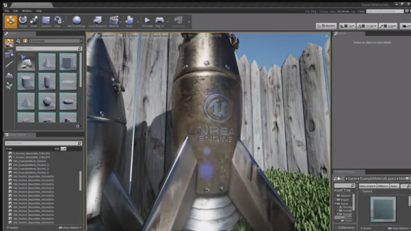 Epic Explains Layered Materials In Unreal Engine 4 Video - Game Informer