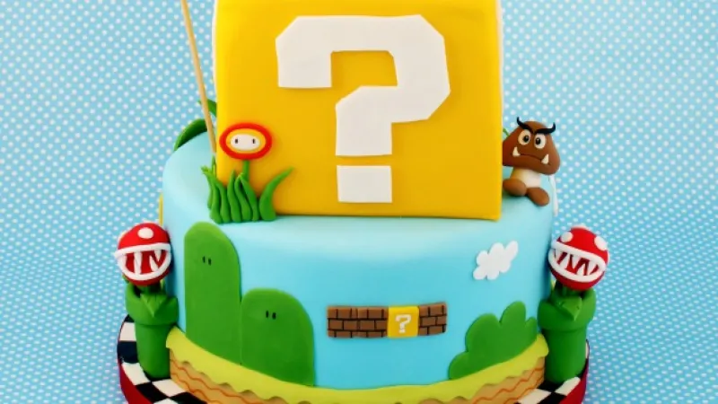 Feast Your Eyes On These Video Game-Themed Cakes - Game Informer
