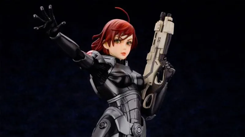 FemShep Statue Coming To North America - Game Informer