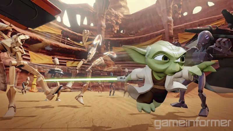 Fighting The Clone Wars: Ninja Theory's Take On Star Wars - Game Informer