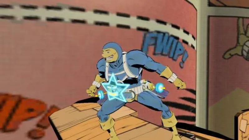 Final Comic Jumper Art Styles, Splosion Man DLC Revealed - Game Informer