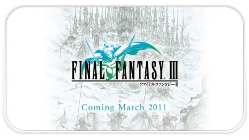 Final Fantasy III Coming To iOS - Game Informer
