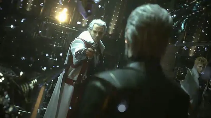 Final Fantasy Versus XIII Becomes Final Fantasy XV, Drops PS3 - Game ...
