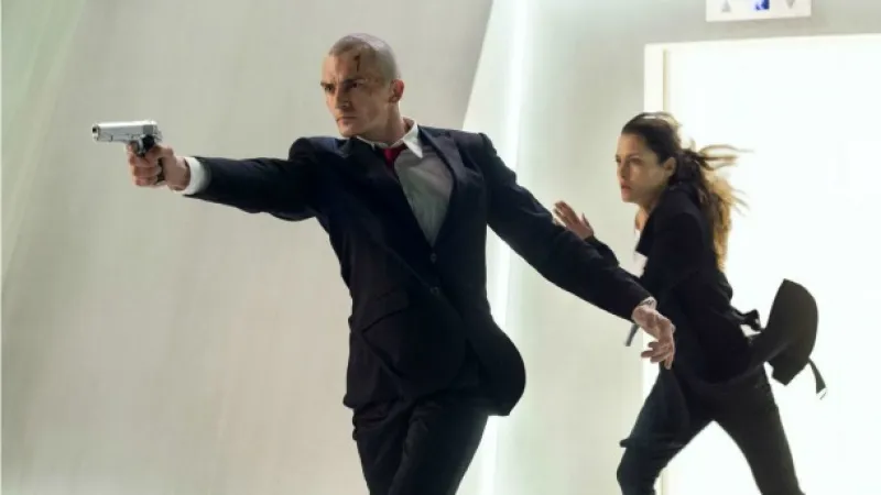 First Look At Rupert Friend In Hitman: Agent 47 Film - Game Informer