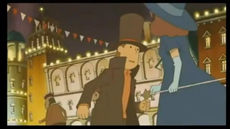 First Trailer For Professor Layton's 3DS Debut - Game Informer