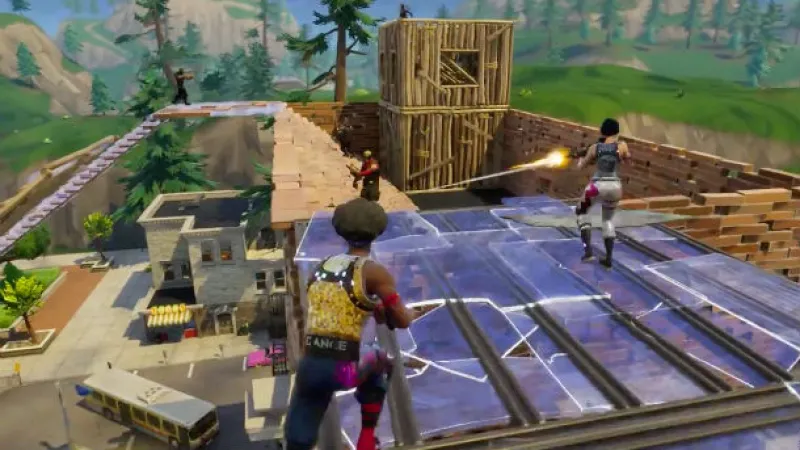 Fortnite Battle Royale Map Update Adds New Areas, Other Tweaks - Game ...