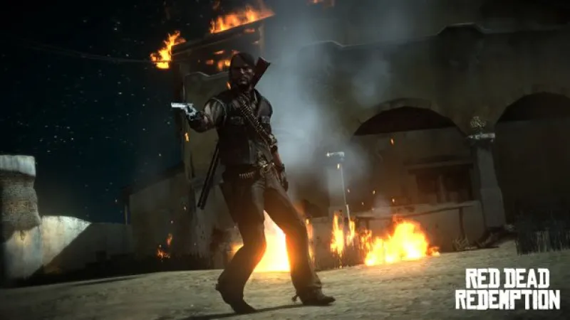 Four New Spaghetti-Flavored Red Dead Redemption Screens Released - Game ...
