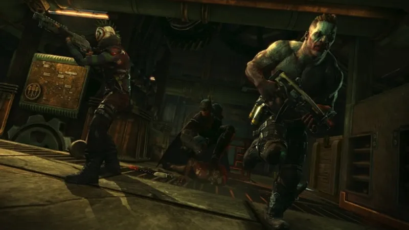 Free Hunter, Hunted Mode Comes To Batman: Arkham Origins - Game Informer