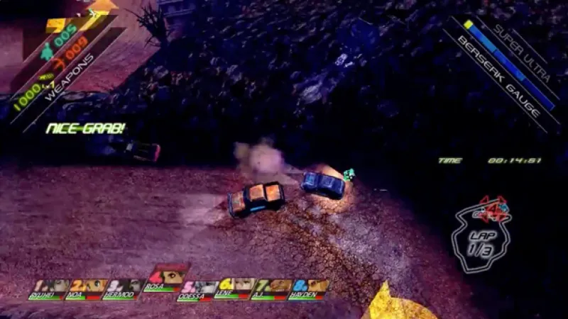 Fuel Overdose Brings A Different Kind Of Combat Racing To The ...