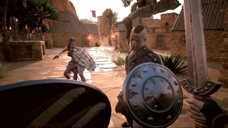 Funcom Targeting Full Release For Conan Exiles In 2018 - Game Informer