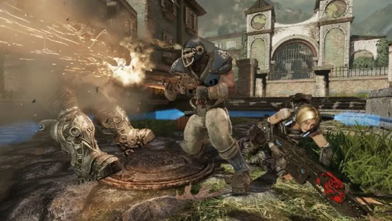 Gears Of War 3's Multiplayer Beta Kicks Off April 18 - Game Informer