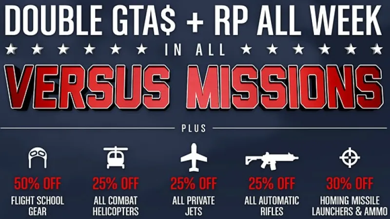 Get Double Cash And RP In GTA Online For The Next Week - Game Informer