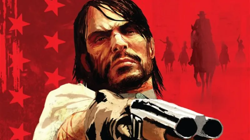 Get Your Red Dead Redemption Box Art - Game Informer