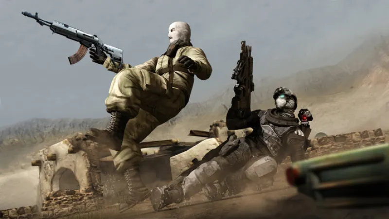 Ghost Recon Predator Is A PSP Game? - Game Informer