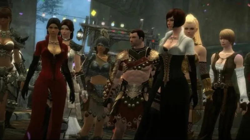 Guild Wars 2 Five Races Teaser Video - Game Informer