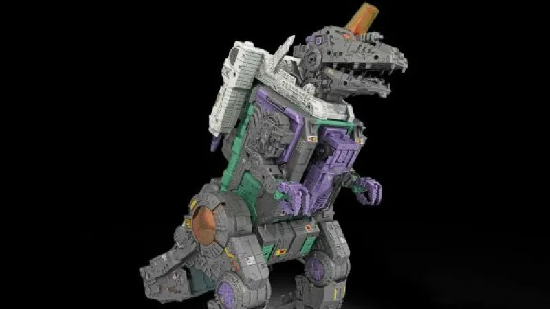 Hasbro Unveils New Trypticon Action Figure - Game Informer