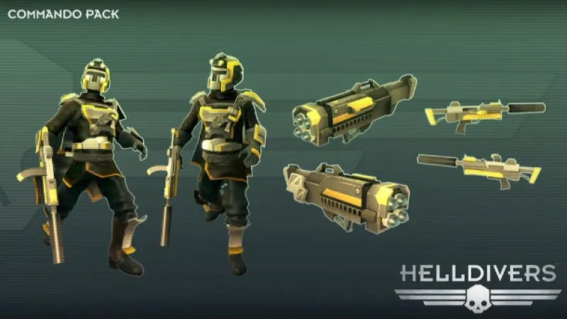 Helldivers' Reinforcement DLC Available Today - Game Informer