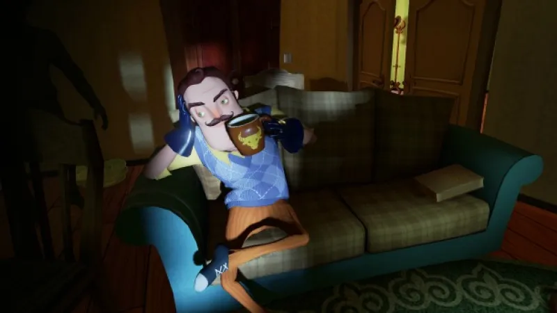 Hello Neighbor Gets Halloween Trailer - Game Informer