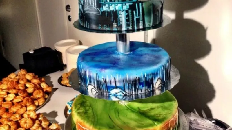 Housemarque Creates Clever Cake To Celebrate Resogun's Release - Game ...