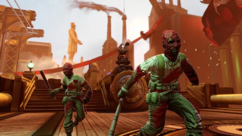 How To Unlock 1999 Mode In BioShock Infinite - Game Informer