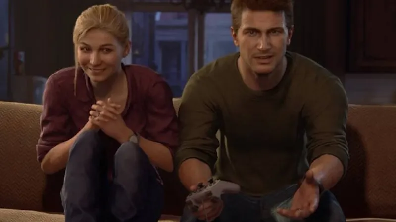 How Uncharted 4's Retro Surprise Was Rebuilt From Scratch - Game Informer
