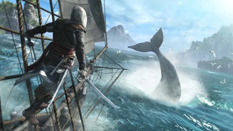 How Wind Waker and Red Dead Redemption Informed Assassin's Creed IV ...
