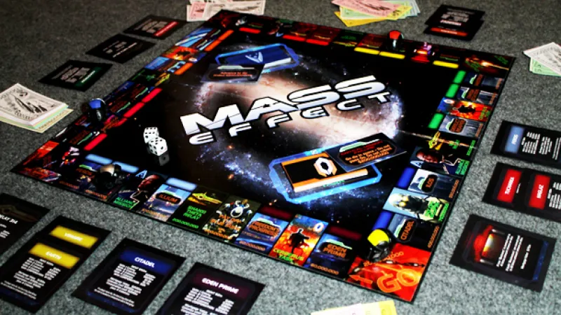 If Only This Mass Effect Monopoly Set Were For Sale - Game Informer