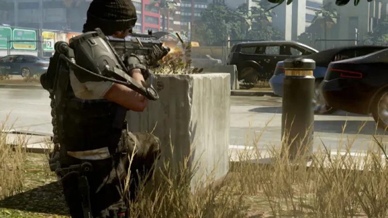 Imagining The Future For Call Of Duty: Advanced Warfare - Game Informer