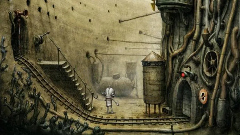 Indie Hit Machinarium Not Coming To Xbox Live - Game Informer