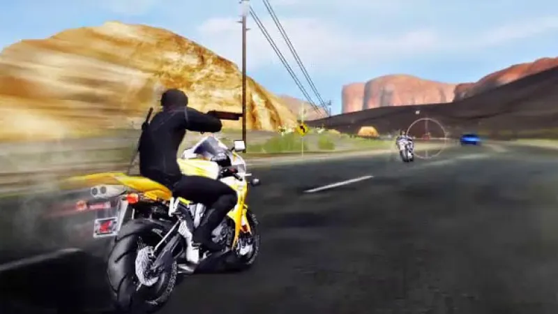 Indie Studio Turns To Kickstarter For Road Rash-Style Game - Game Informer