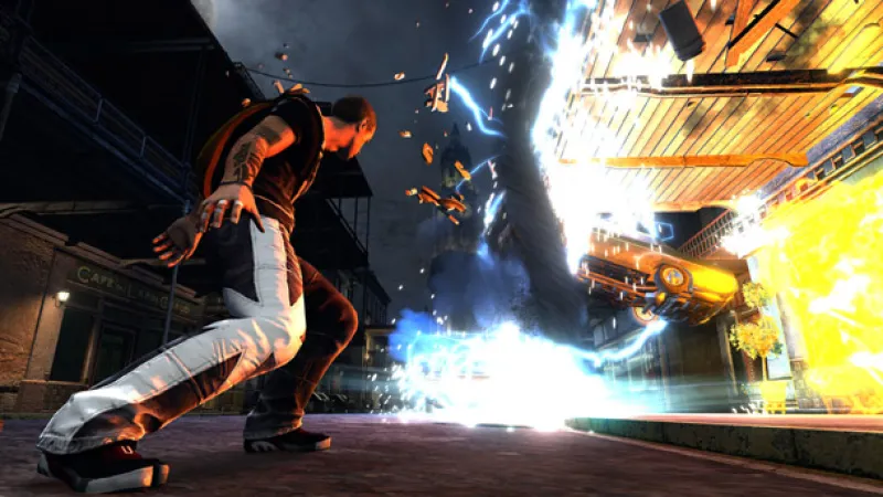 Infamous 2: Making Lightning Strike Twice - Game Informer