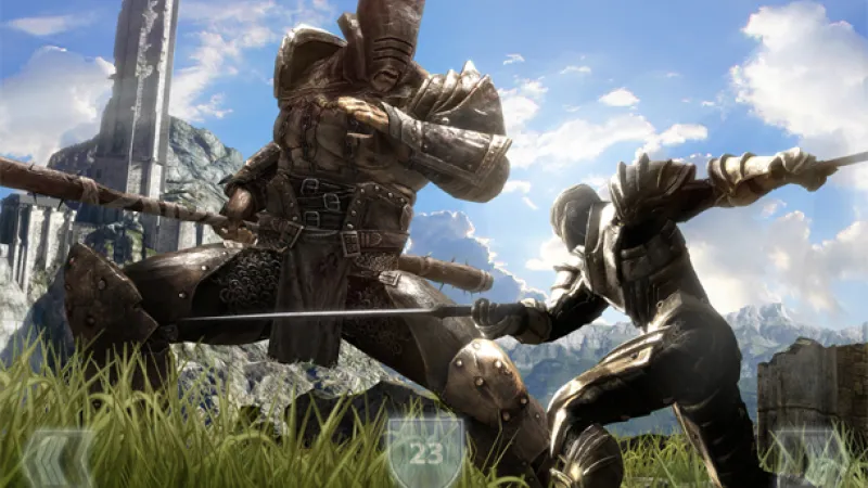 Infinity Blade Series Surpasses $30 Million In Sales - Game Informer