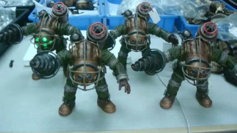 Inject More BioShock Toys Into Your Life - Game Informer