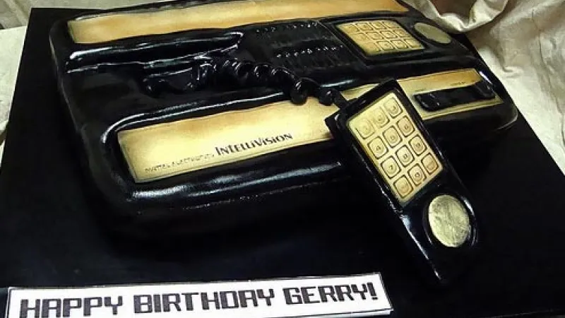 Intellivision Cake Looks Playable...But Not Edible - Game Informer