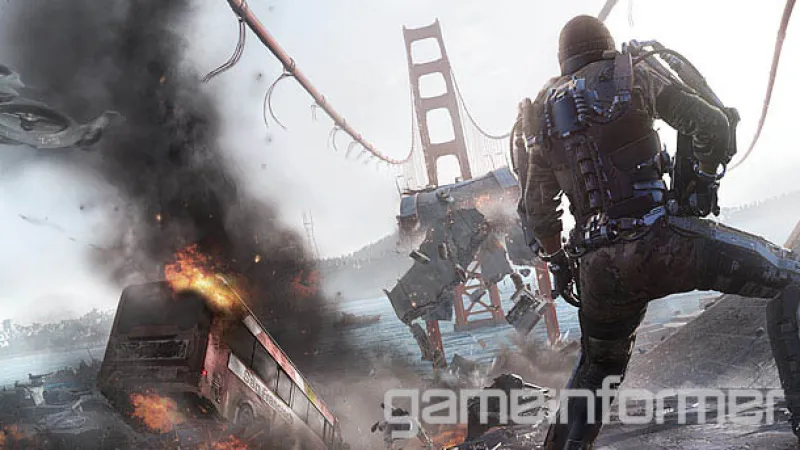 June Cover Revealed – Call Of Duty: Advanced Warfare - Game Informer