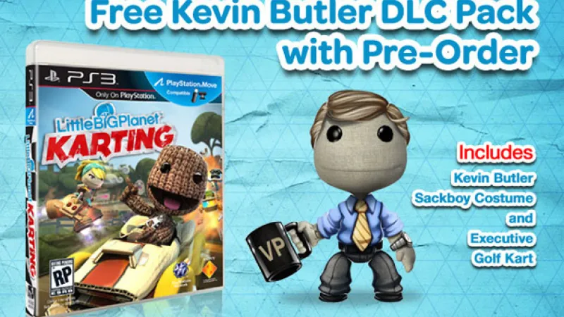 Kevin Butler Makes His LittleBigPlanet Debut - Game Informer