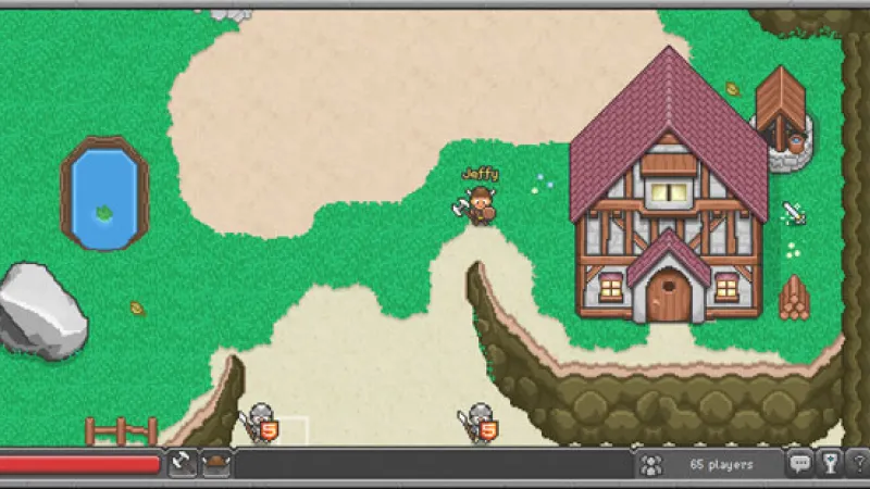 Kill Some Time, Monsters In Mozilla's Free Browser MMO - Game Informer