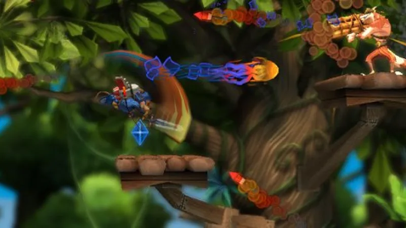 Konami Releases New Rocket Knight Screens - Game Informer