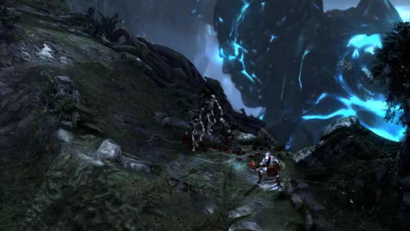 Kratos Rides A Titan In New God of War III Screens - Game Informer