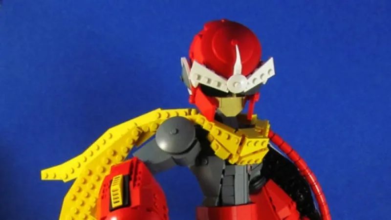 Lego Protoman Has Arrived From The Year 20XX - Game Informer