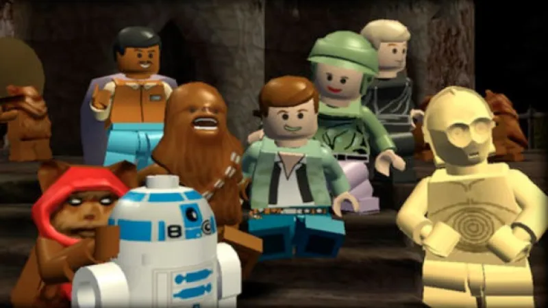 Lego Star Wars Hits iOS Today - Game Informer