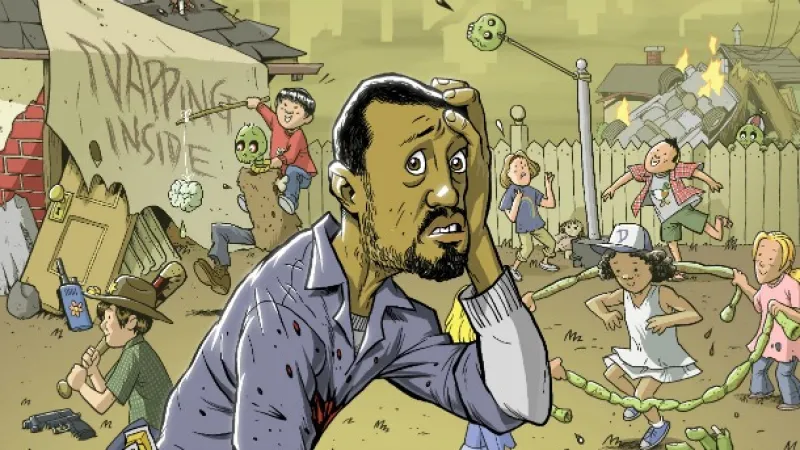 Making The 2013 Game Infarcer Cover - Game Informer