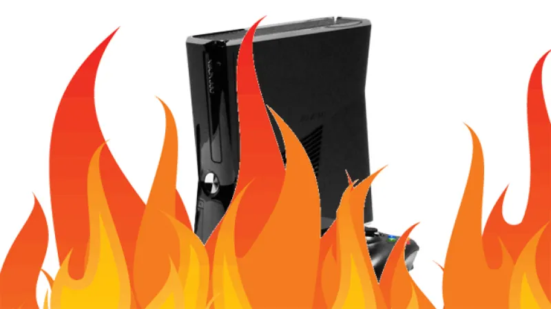 Man Re-Enters Burning Home To Retrieve Xbox - Game Informer