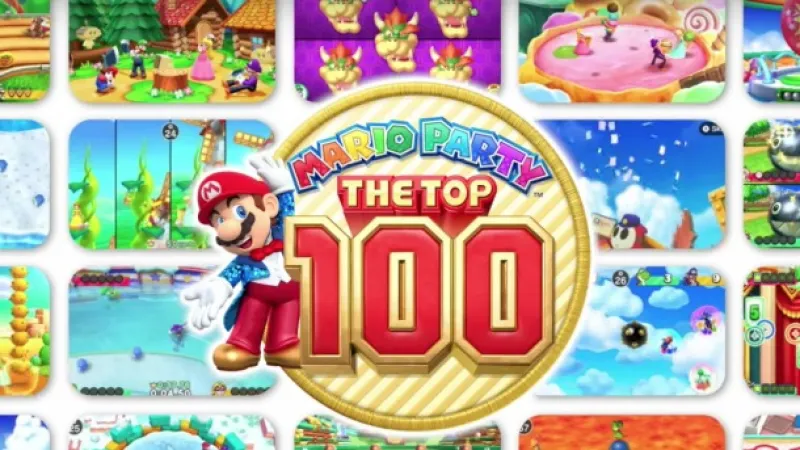 Mario Party Top 100 Brings Series' Best Minigames To 3DS - Game Informer